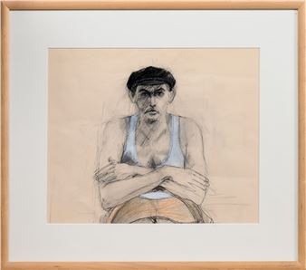 Bryan Evans | PORTRAIT OF A MAN | MutualArt