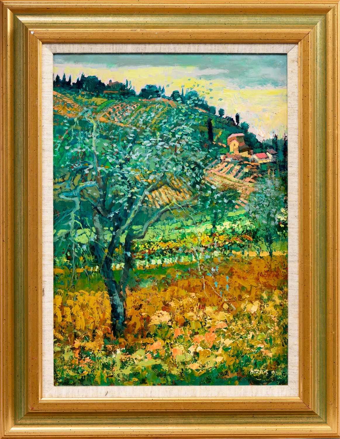 William Birnie | THE OLIVE TREE | MutualArt