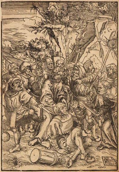Lucas Cranach the Elder | Christ Taken Captive (Circa 1509) | MutualArt