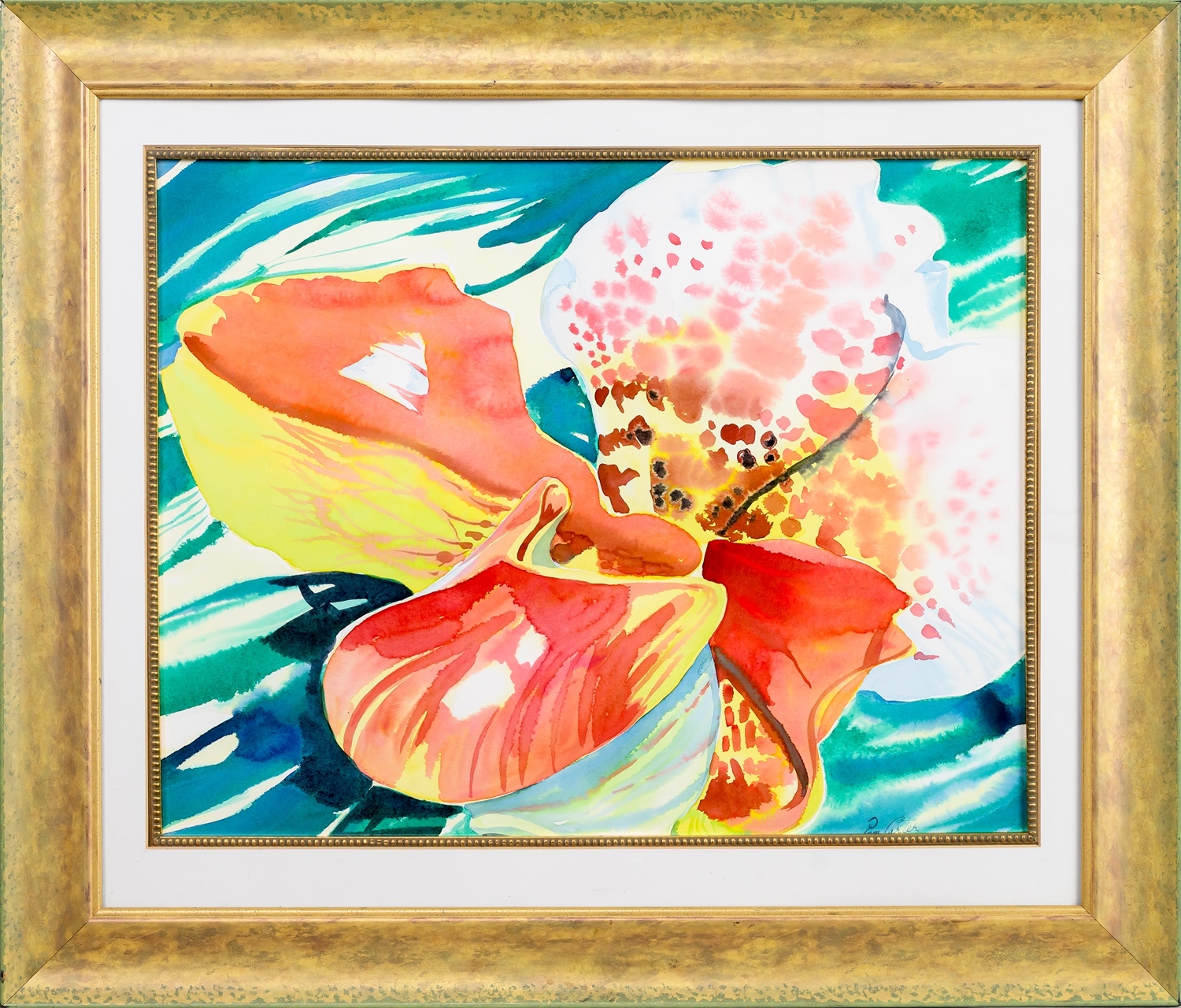 Pam Carter | ORCHIDS | MutualArt