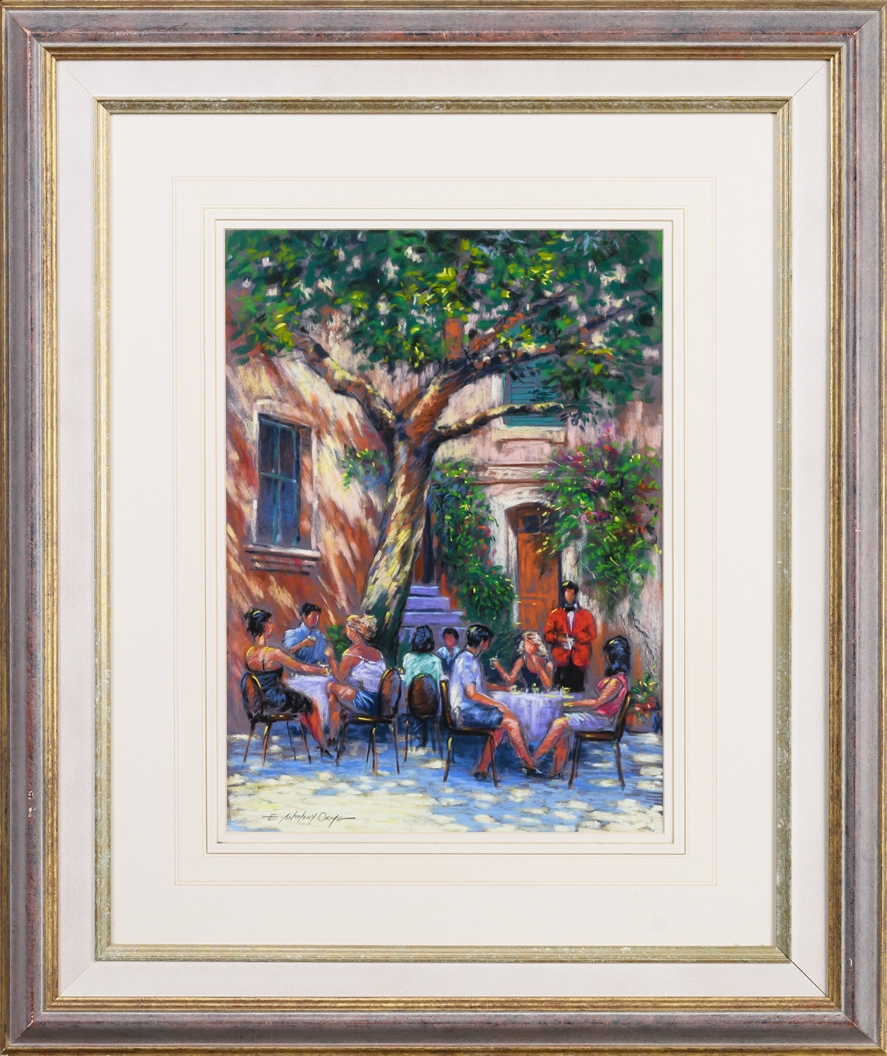 Anthony Orme | CAFE IN THE SHADE | MutualArt