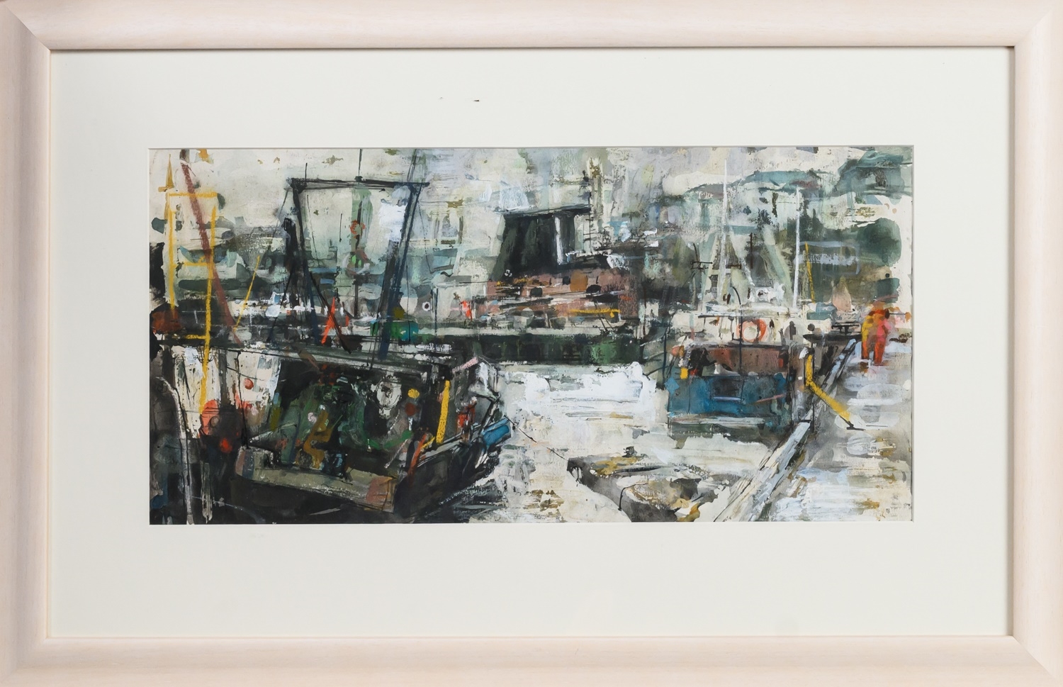 William Sinclair | TRAWLERS | MutualArt
