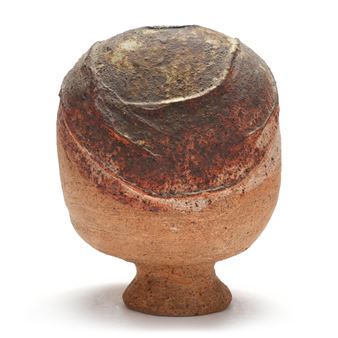 Daniel Rhodes | Pottery Vessel | MutualArt