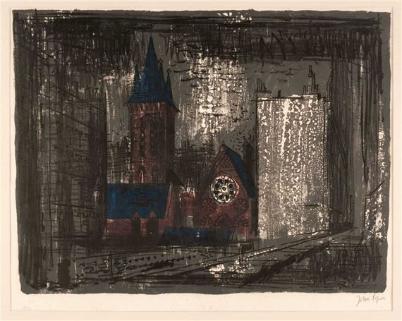 John Piper | St James the Less | MutualArt