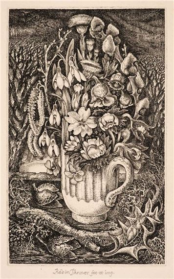 Robin Tanner | February (1984) | MutualArt