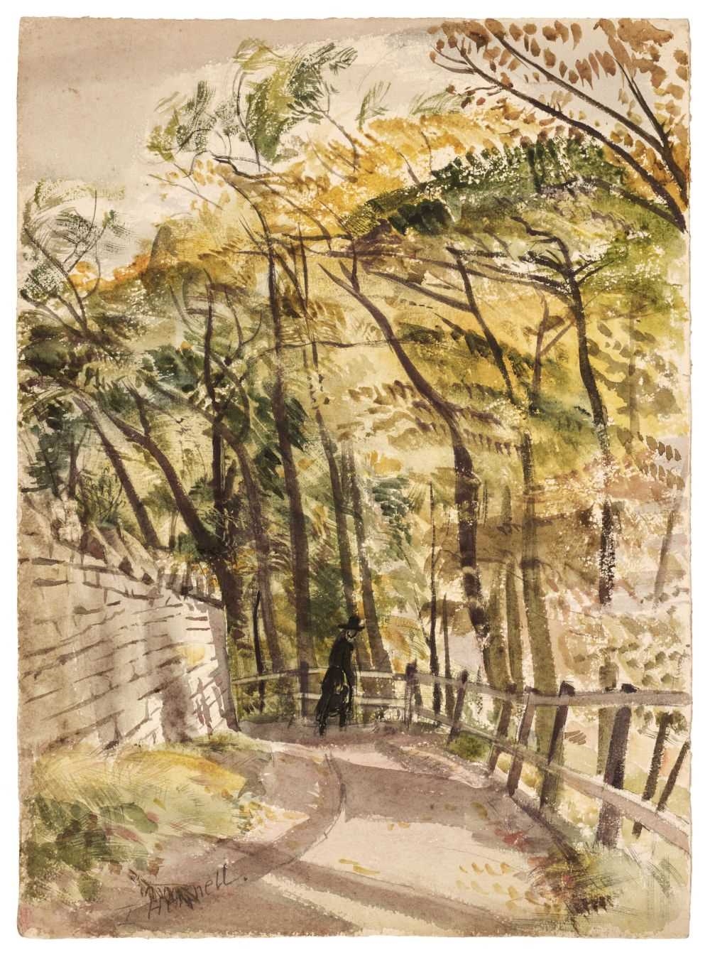Thomas Hennell | Jacob's Ladder Bath (1928) | MutualArt