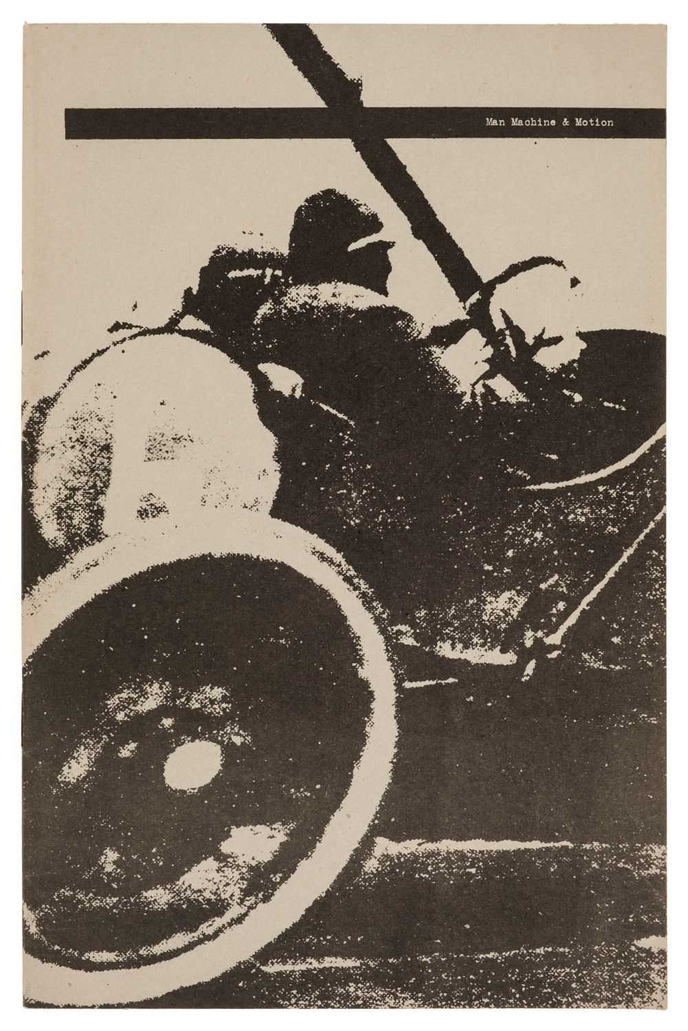 Richard Hamilton | Man Machine & Motion (1955) | MutualArt
