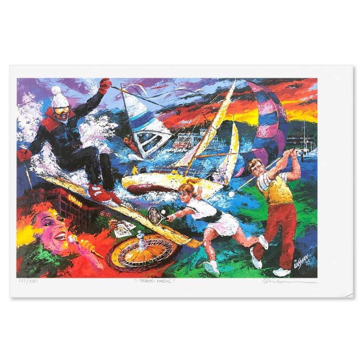 Ken Wesman | Tahoe Magic | MutualArt