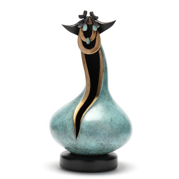 Kim S. Obrzut | Maiden in Waiting (1995) | MutualArt