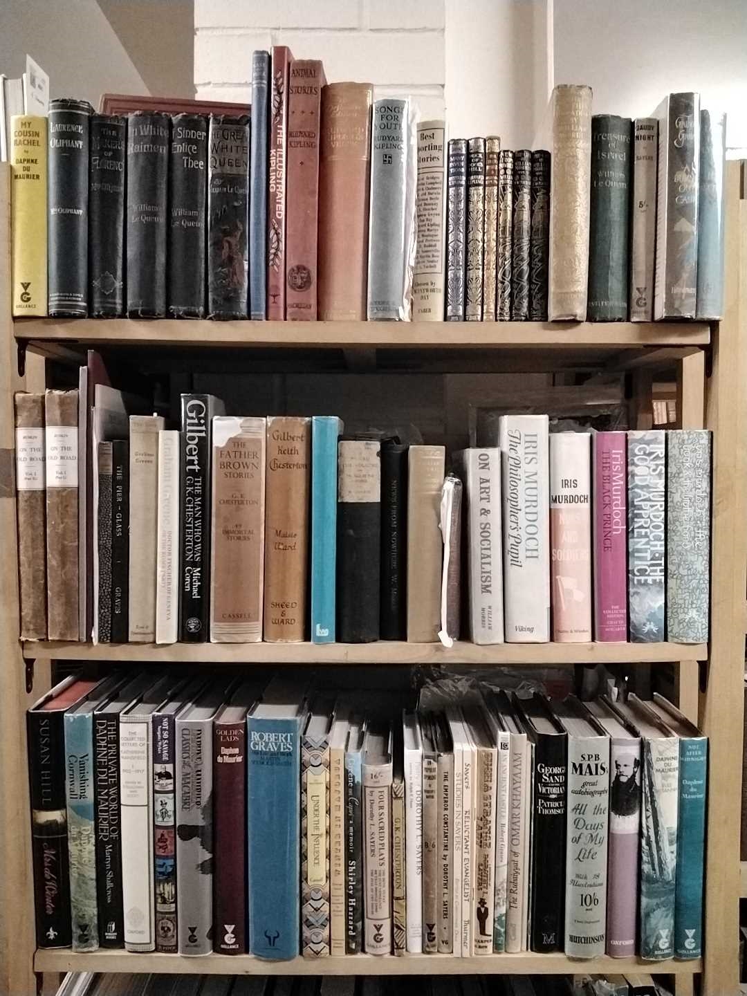 Rudyard Kipling | A large collection of late 19th to mid-20th Century ...