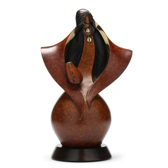 Kim S. Obrzut | Shell Woman (2000) | MutualArt