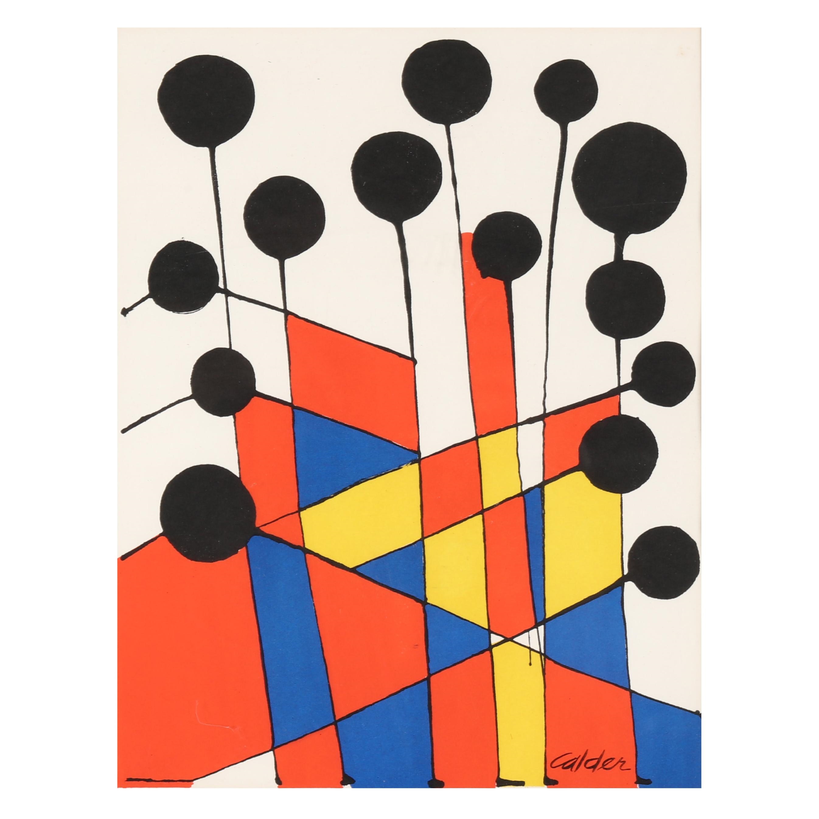 Alexander Calder | The Circus (1975) | MutualArt