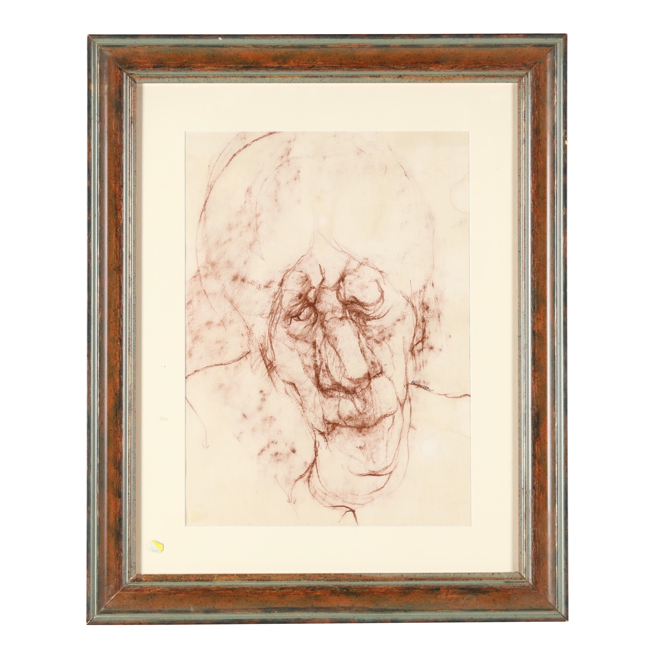 A.B. Jackson | Portrait of a Old Woman | MutualArt