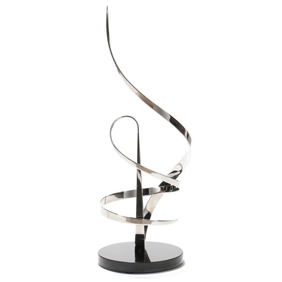 George Beckman | Kinetic Abstract Sculpture in Steel (2011) | MutualArt