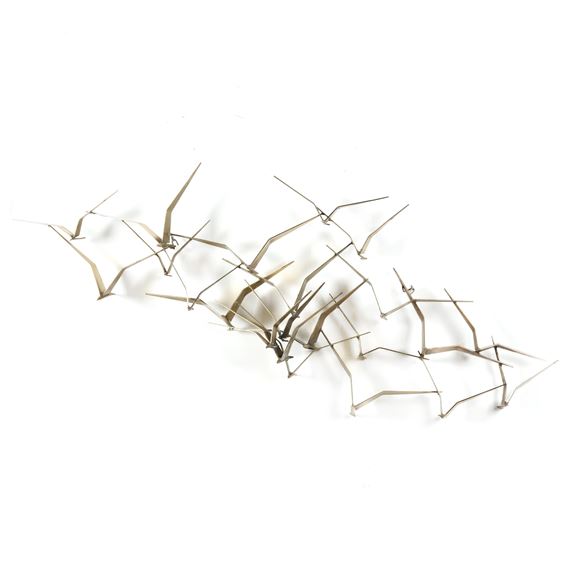 Curtis Jeré | Flock of Birds Wall Sculpture | MutualArt