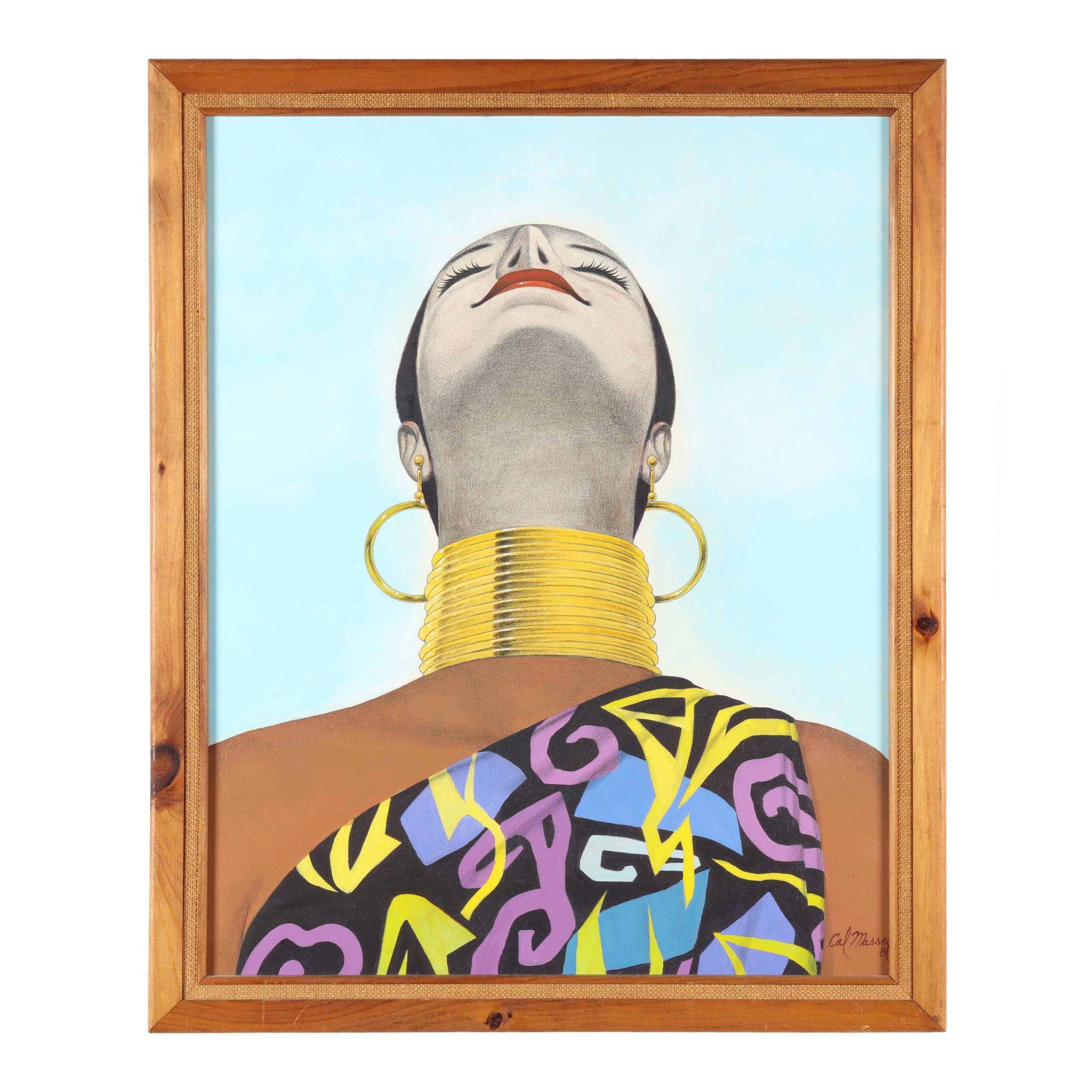 Cal Massey | Rings (1988) | MutualArt