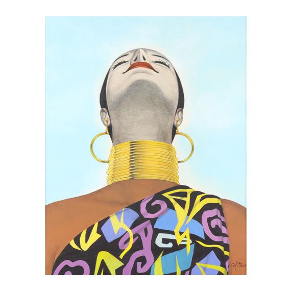 Cal Massey | Rings (1988) | MutualArt