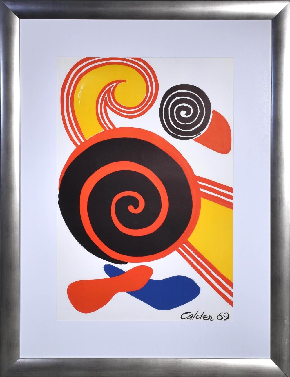 Alexander Calder | Loops (1969) | MutualArt