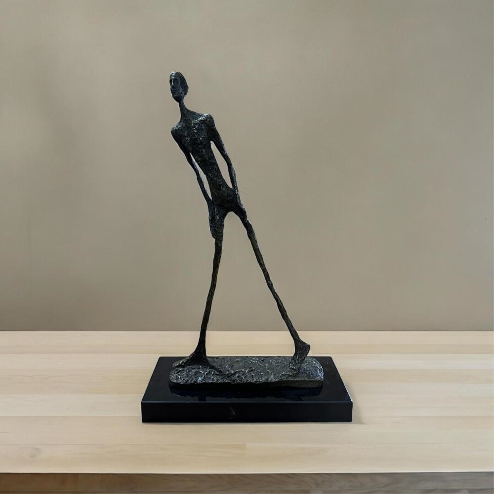 Alberto Giacometti | Leaning Figure | MutualArt