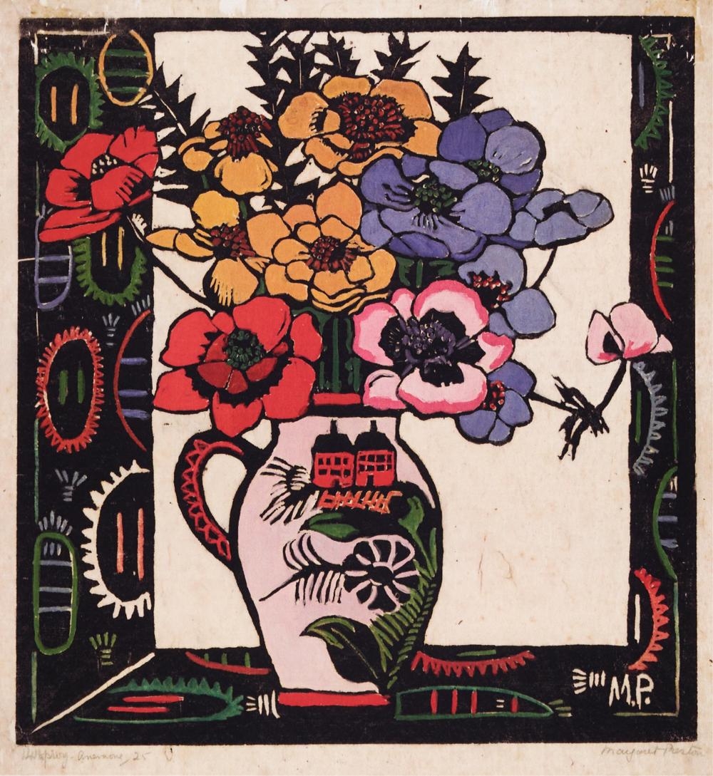 Margaret Preston | Coral Flowers | MutualArt