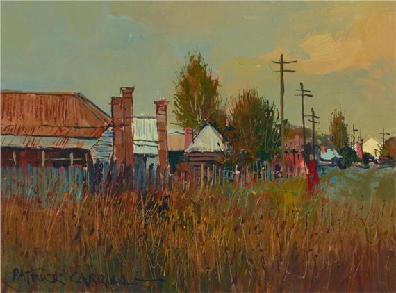 Patrick Carroll | An Afternoon Landscape Dubbo | MutualArt