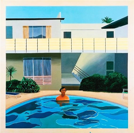 David Hockney | Le Nid du Duc (1971) | MutualArt
