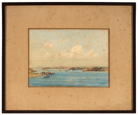 Frederick James Elliot | Sydney Harbour | MutualArt