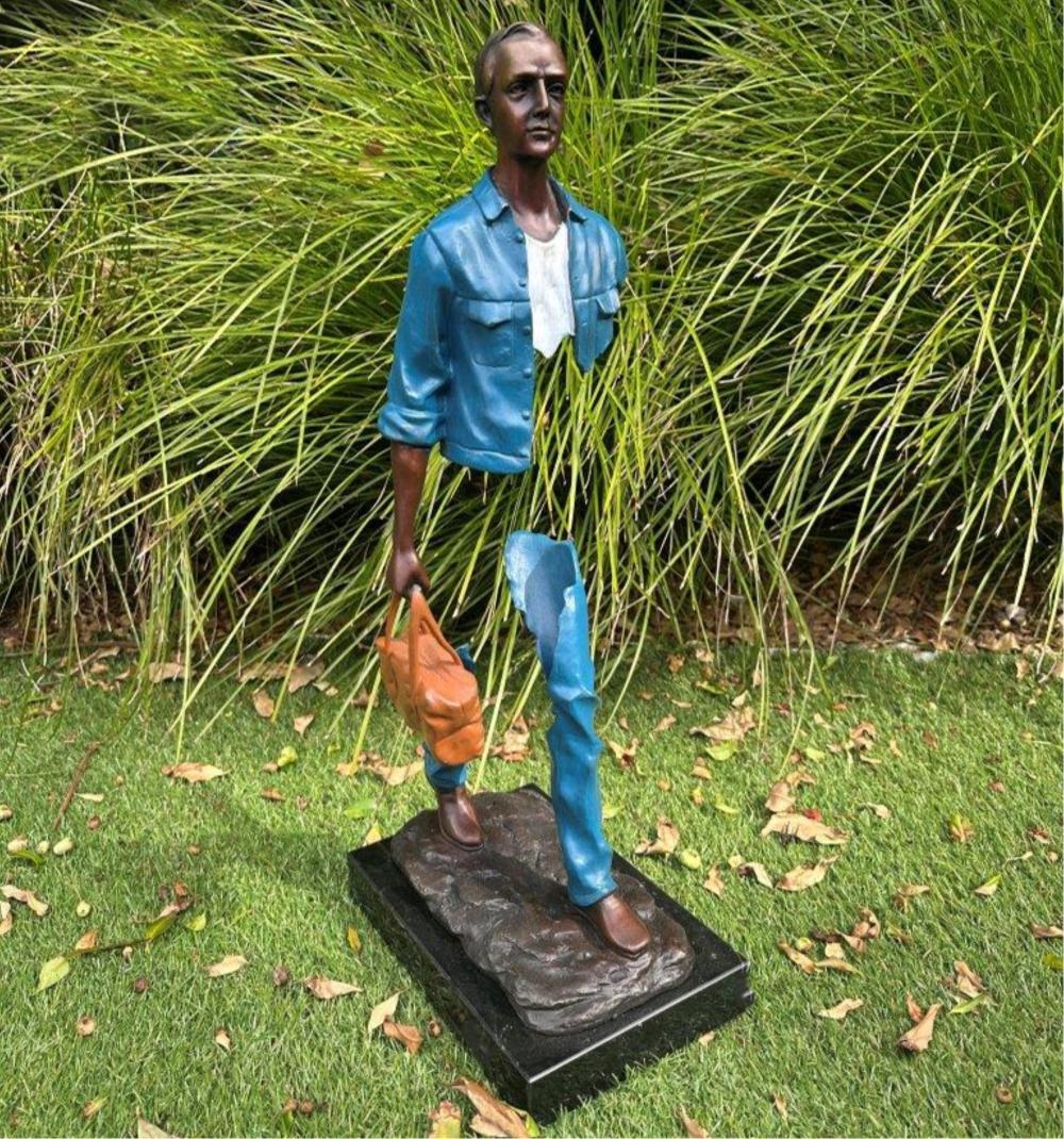 Bruno Catalano | The Traveller I | MutualArt