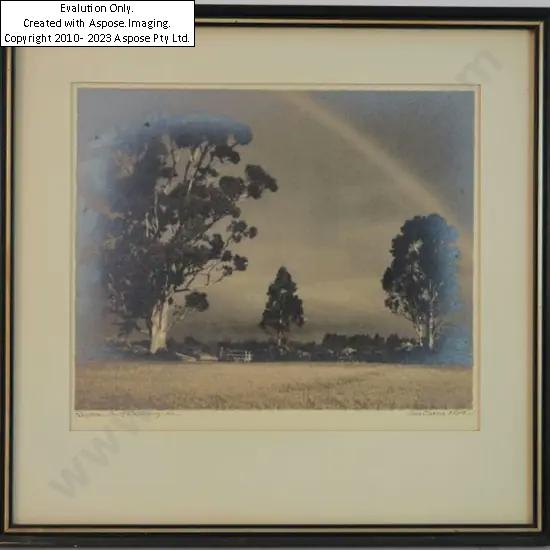 George Chance | Ploughing – South Canterbury | MutualArt