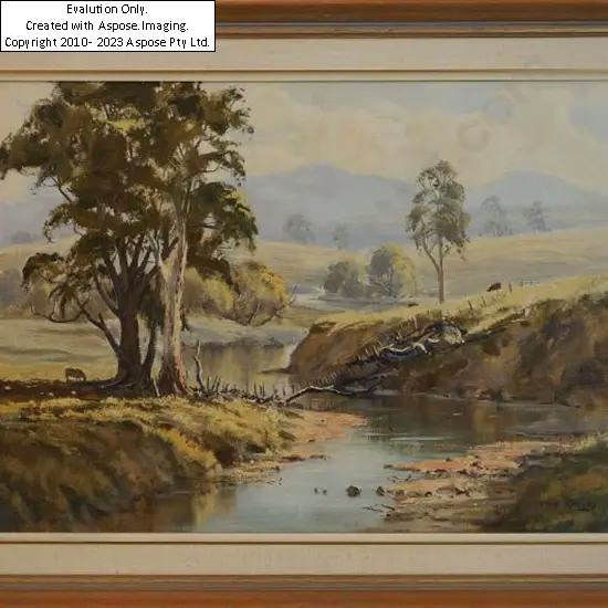 John Speedy | Seven Creeks | MutualArt