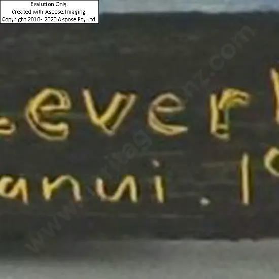 Peter Cleverley | As Night Follows Day (1997) | MutualArt