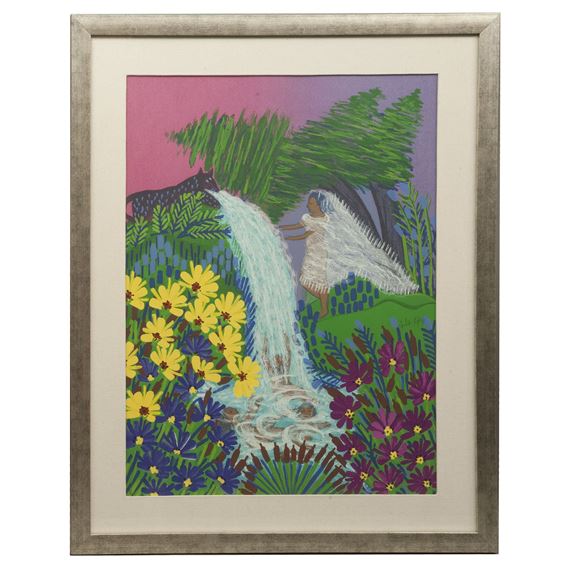 Julia López‏ | La musa nahual | MutualArt