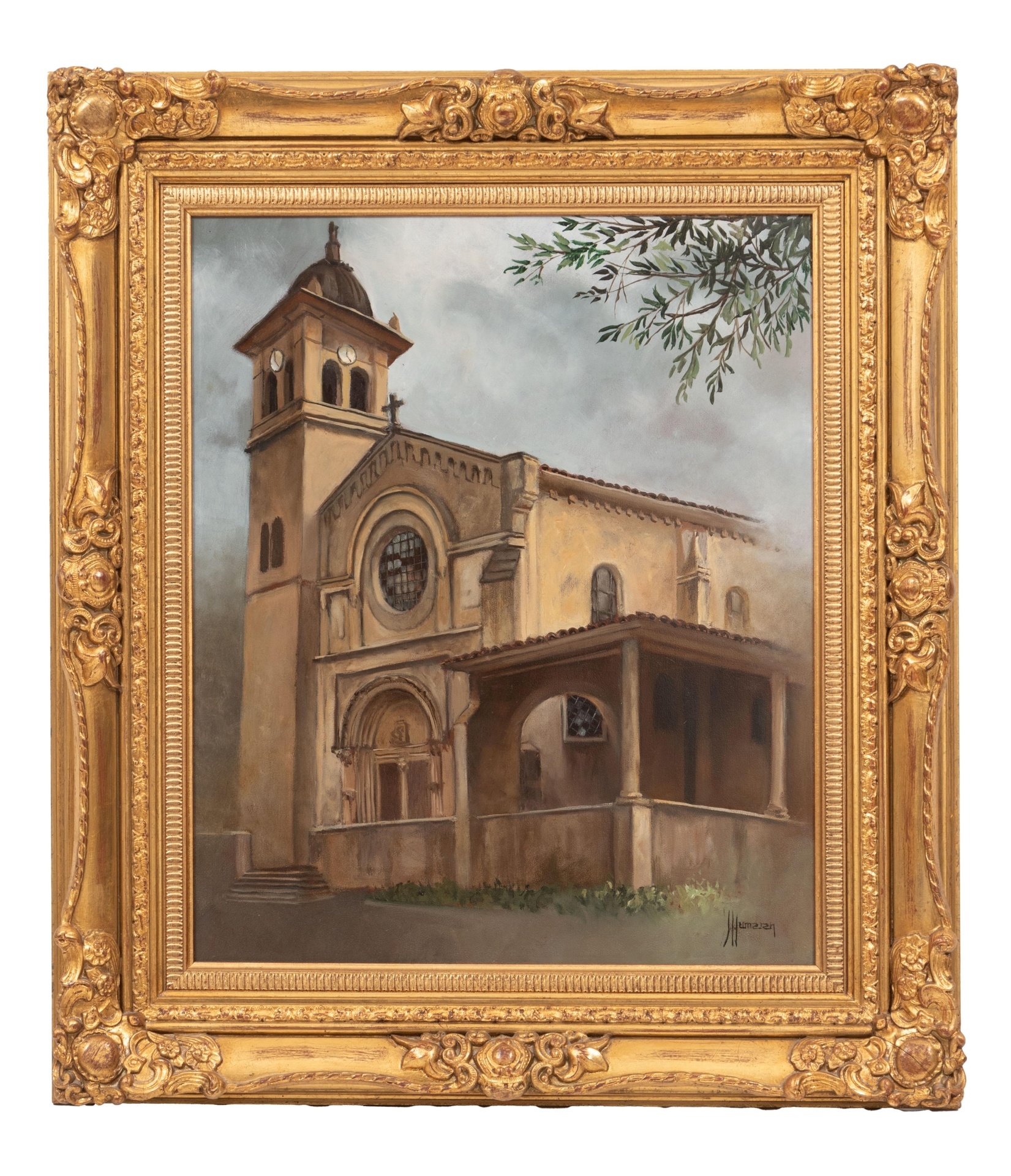 Juan de Humaran | Iglesia de San Pedro, Munguía | MutualArt