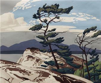 Alfred Joseph Casson | 1,310 Artworks at Auction | MutualArt