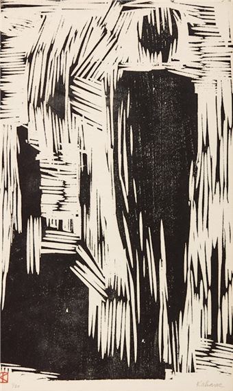 Anne Kahane | Queue (1955) | MutualArt