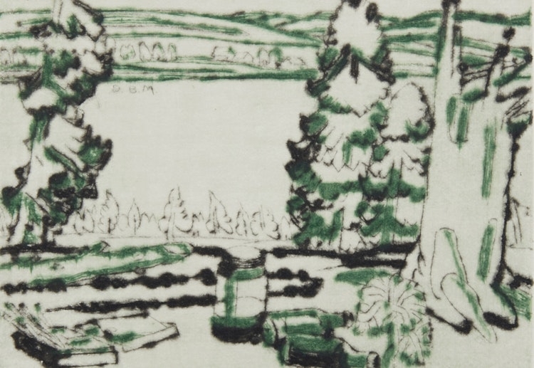 David B. Milne | Afternoon Sky | MutualArt