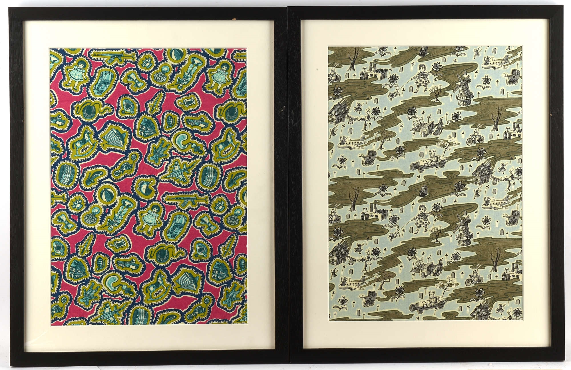 Grayson Perry | Grayson Perry (British, B. 1960) for Liberty, various ...