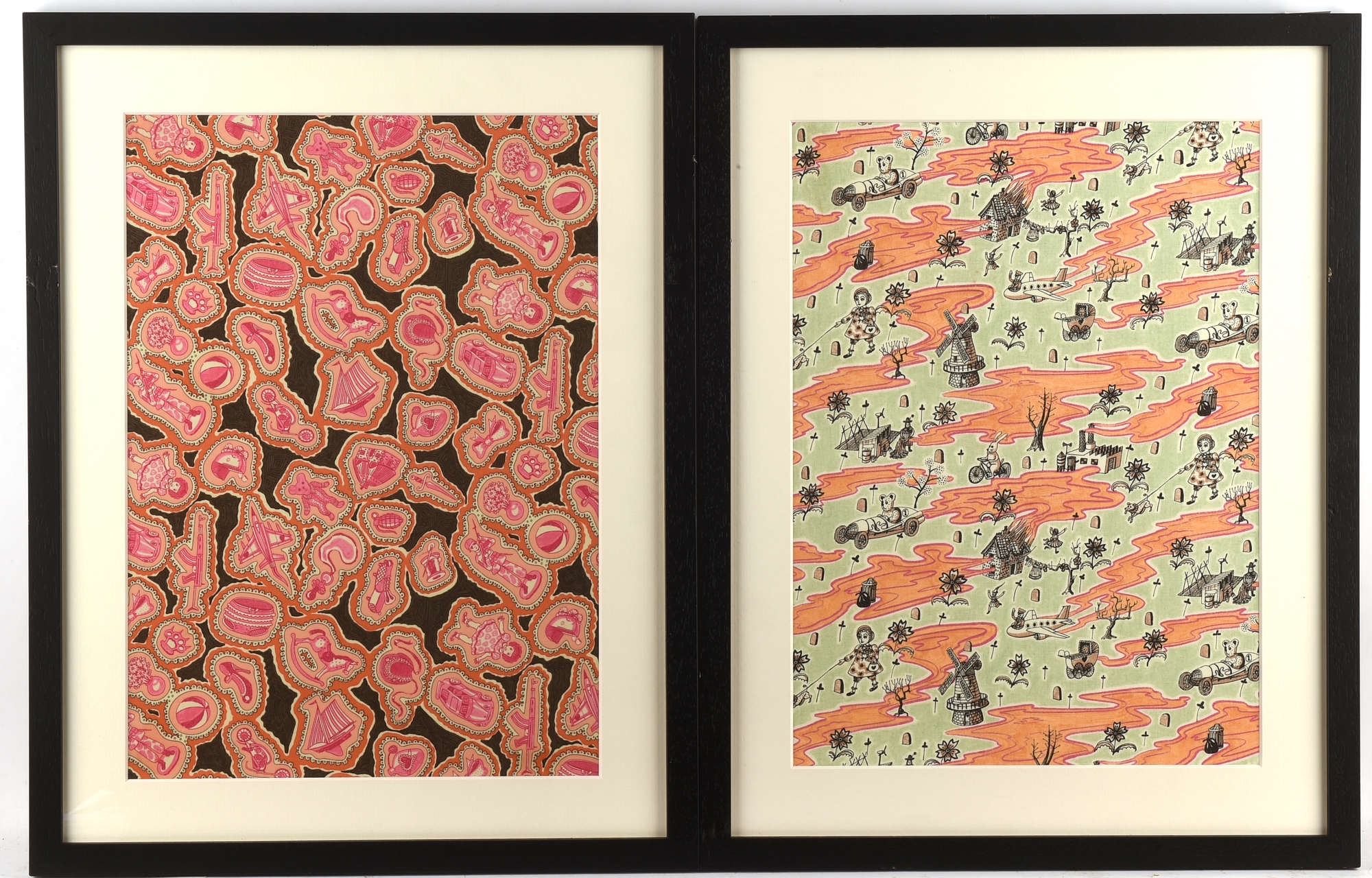 Grayson Perry | Grayson Perry (British, B. 1960) for Liberty, various ...