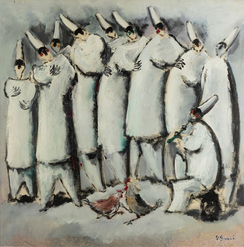 Giuseppe Succi | Pagliacci | MutualArt