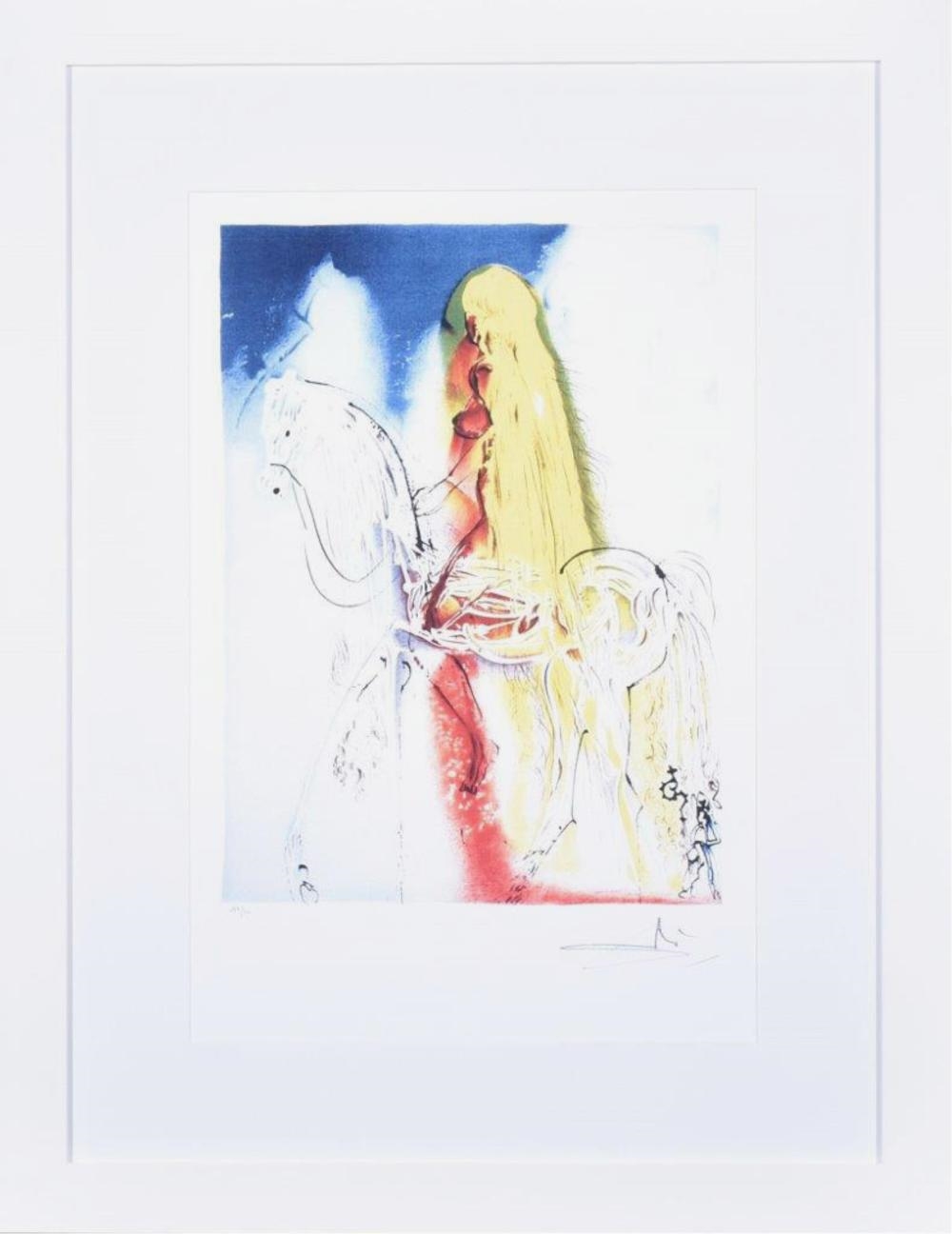 Salvador Dalí | Lady Godiva | MutualArt