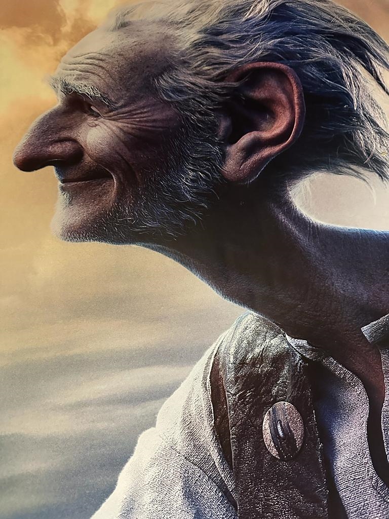 Steven Spielberg | A poster for Steven Spielberg's The BFG 76cmx 102cm ...