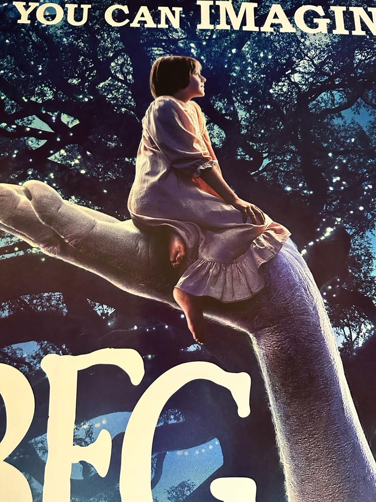 Steven Spielberg | A poster for Steven Spielberg's The BFG 76cmx 102cm ...