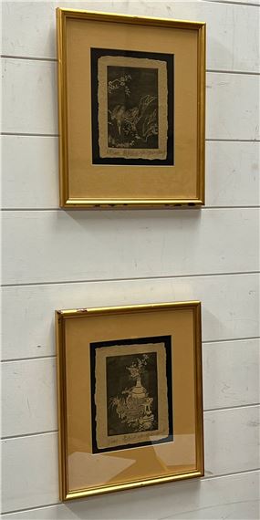 Yu Yuen Hong | Three limited edition etchings by Mr Yu Yuen Hong 71/ ...