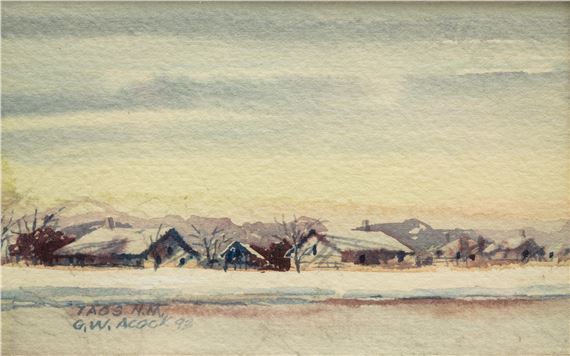 George W. (g.w.) Acock | 3 Artworks at Auction | MutualArt