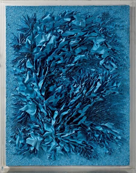Jiana Kim | Iceberg Blue Inside Skyblue 21-18 (2021) | MutualArt