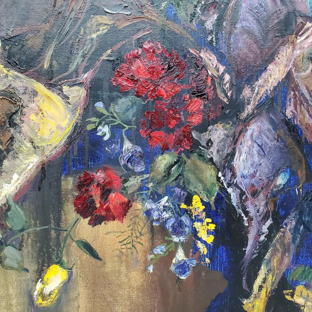 Wanda Wedecka | Flowers (82) | MutualArt
