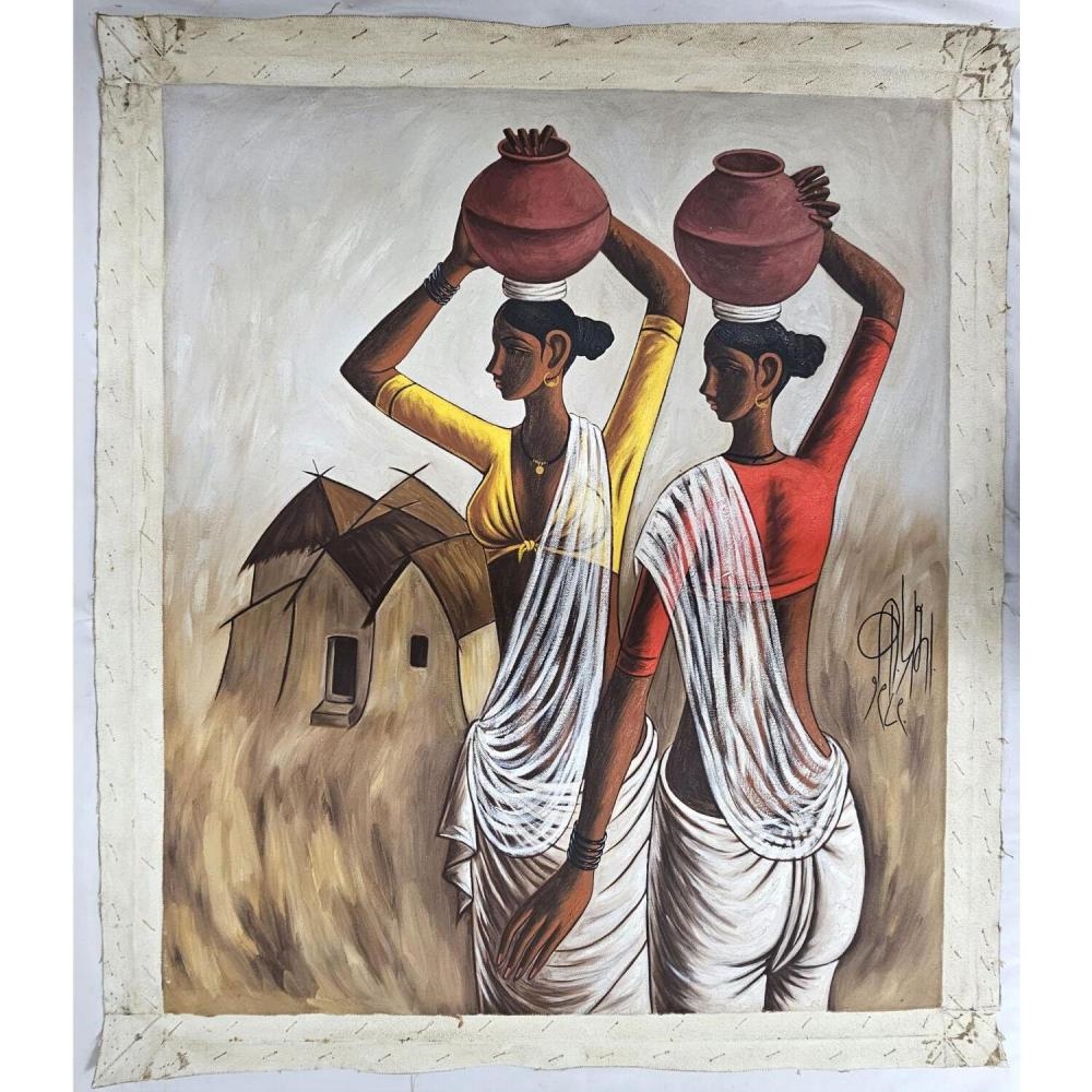 B. Prabha | UNTITLED (RED ROSES) (1967) | MutualArt