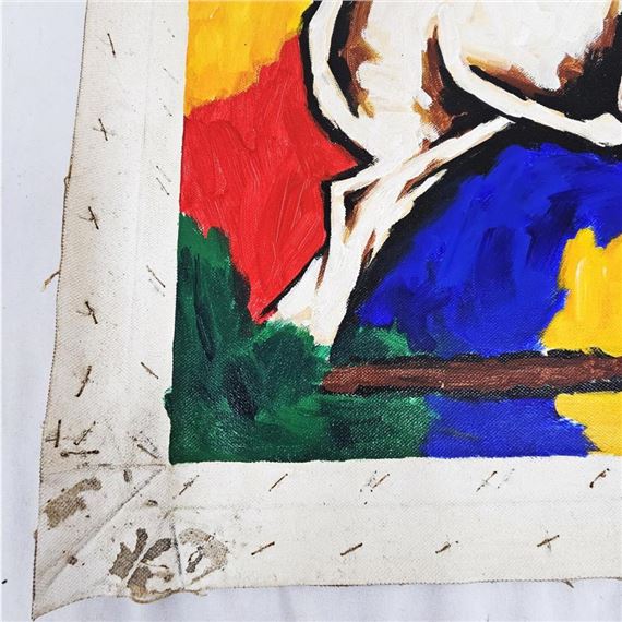 Maqbool Fida Husain | Attributed to Maqbool Fida Husain | MutualArt