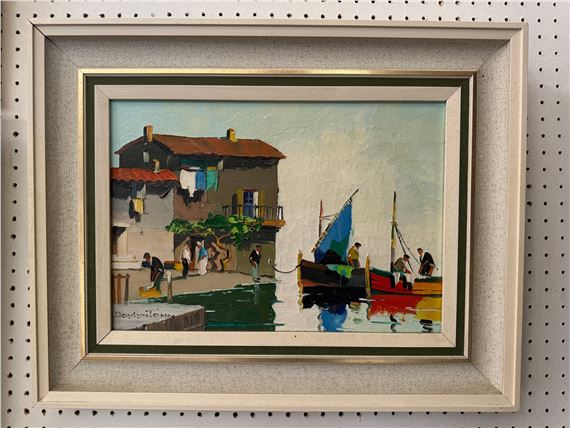 Cecil R. D'Oyly-John | - 'Dawn at St. Tropez | MutualArt