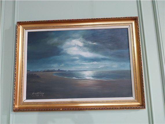 George McConkey | George M McConkey oil on canvas Malahide Seaside ...